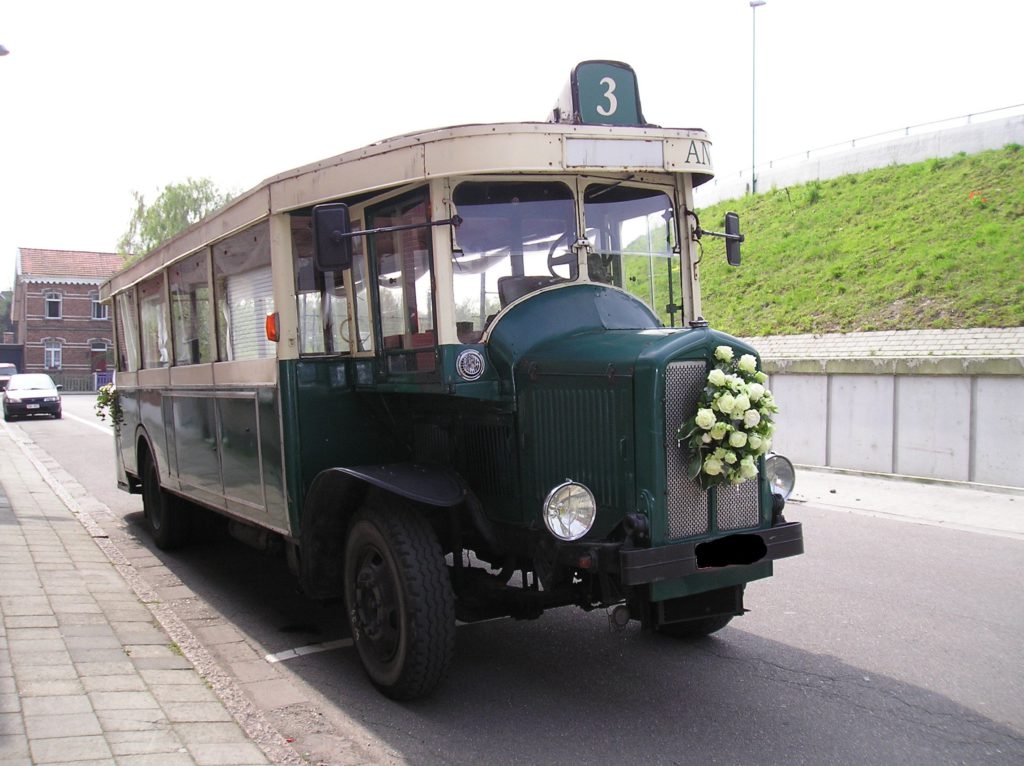 Parijse Stadsbus Huren Trouwbus