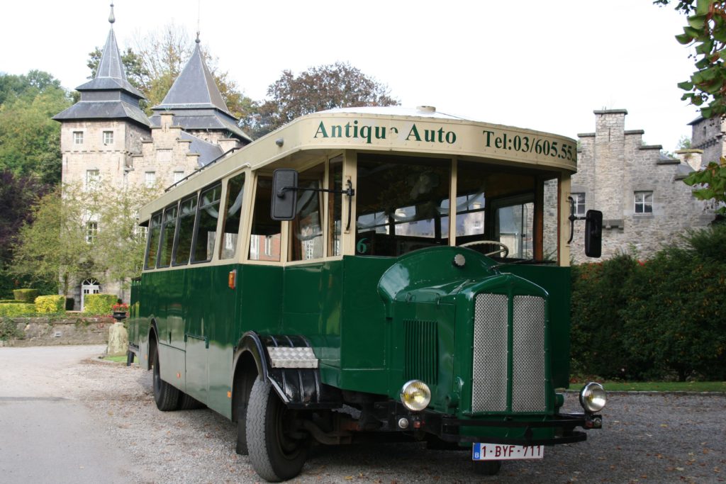 Parijse Stadsbus Huren Trouwbus